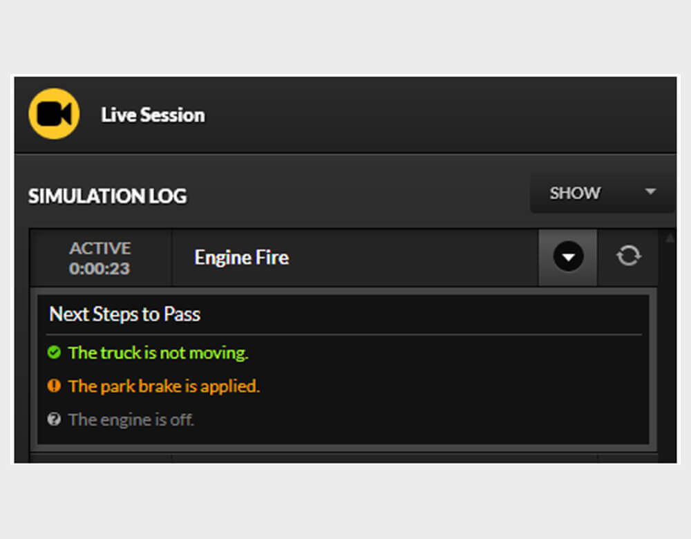 Software SimControl - Immersive Technologies Mexico