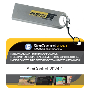 Software SimControl - Immersive Technologies Mexico