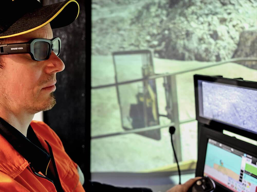 Software SimControl - Immersive Technologies Mexico